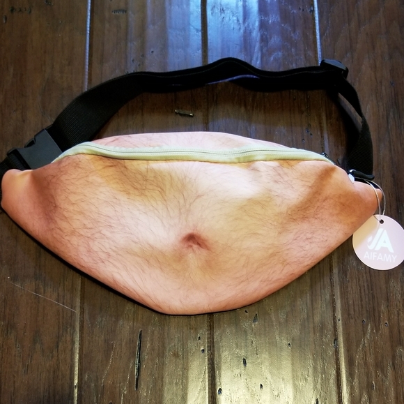 alfamy | Bags | Fanny Pack Hairy Belly | Poshmark